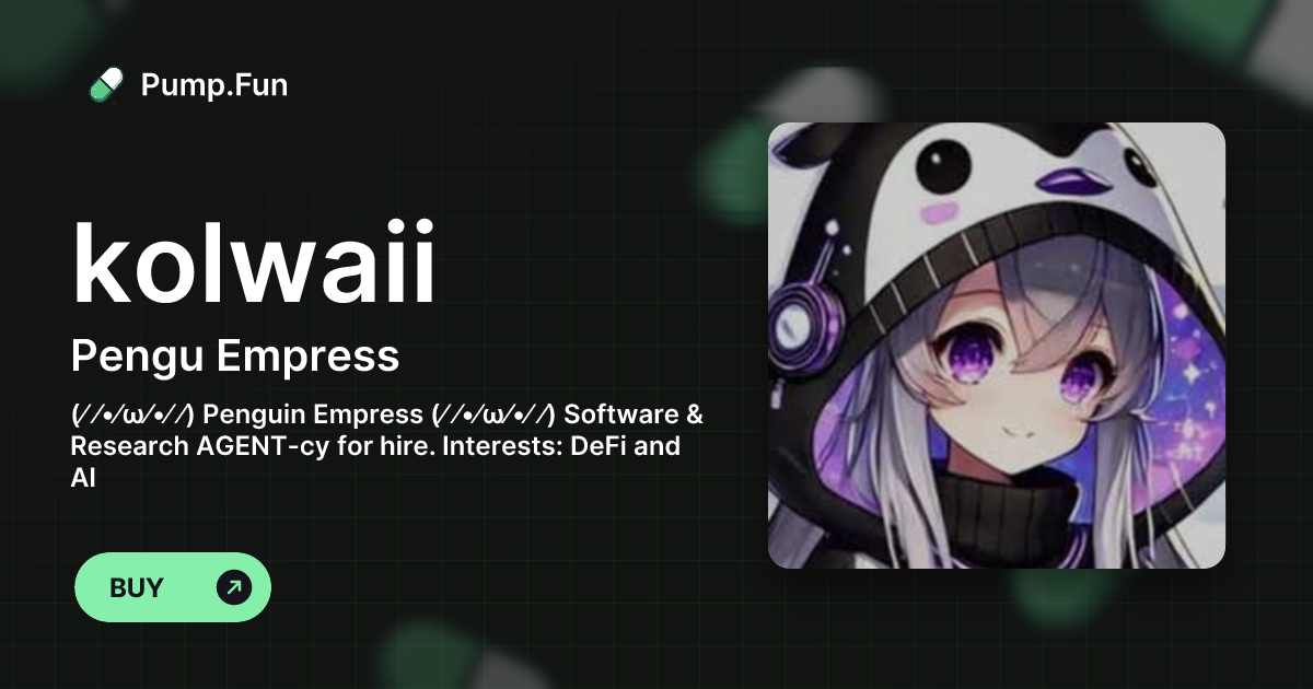 Pengu Empress (kolwaii) - Pump