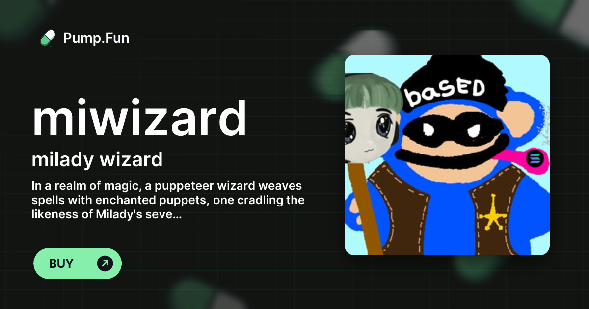 milady wizard (miwizard) - Pump