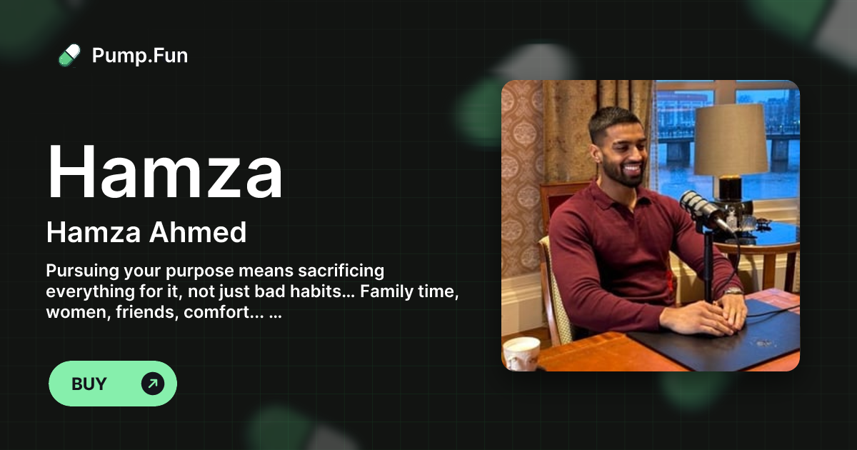 Hamza Ahmed (Hamza) - Pump