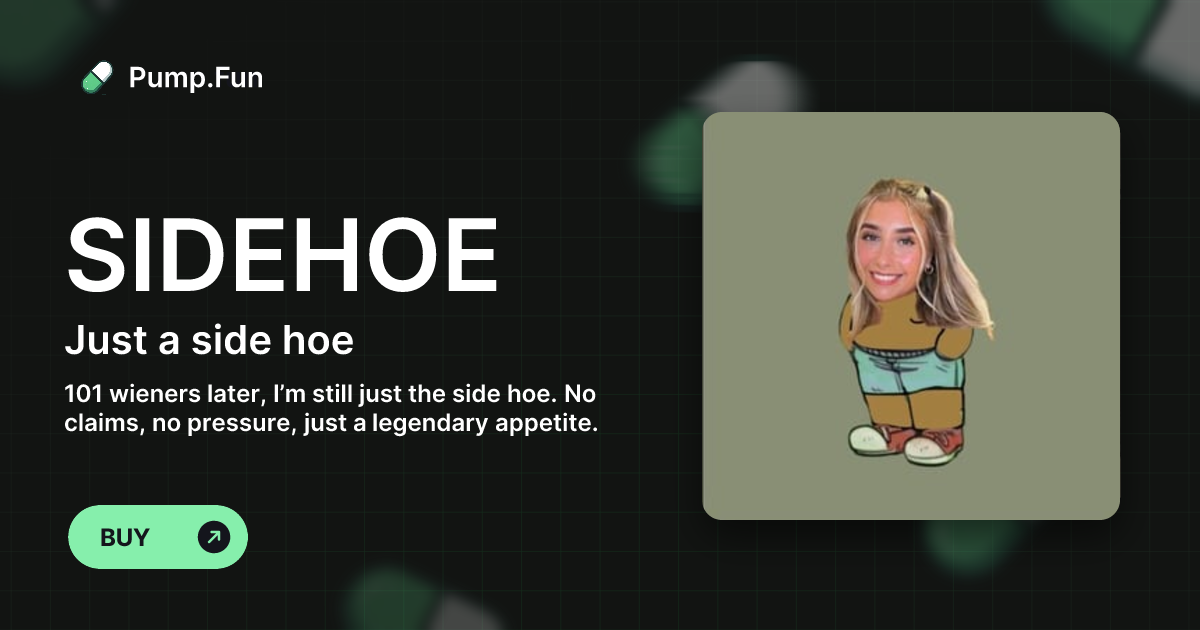 Just a side hoe (SIDEHOE) - Pump