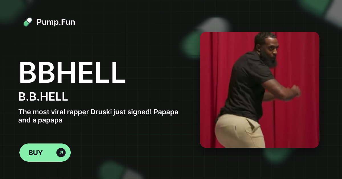 B.B.HELL (BBHELL) - Pump