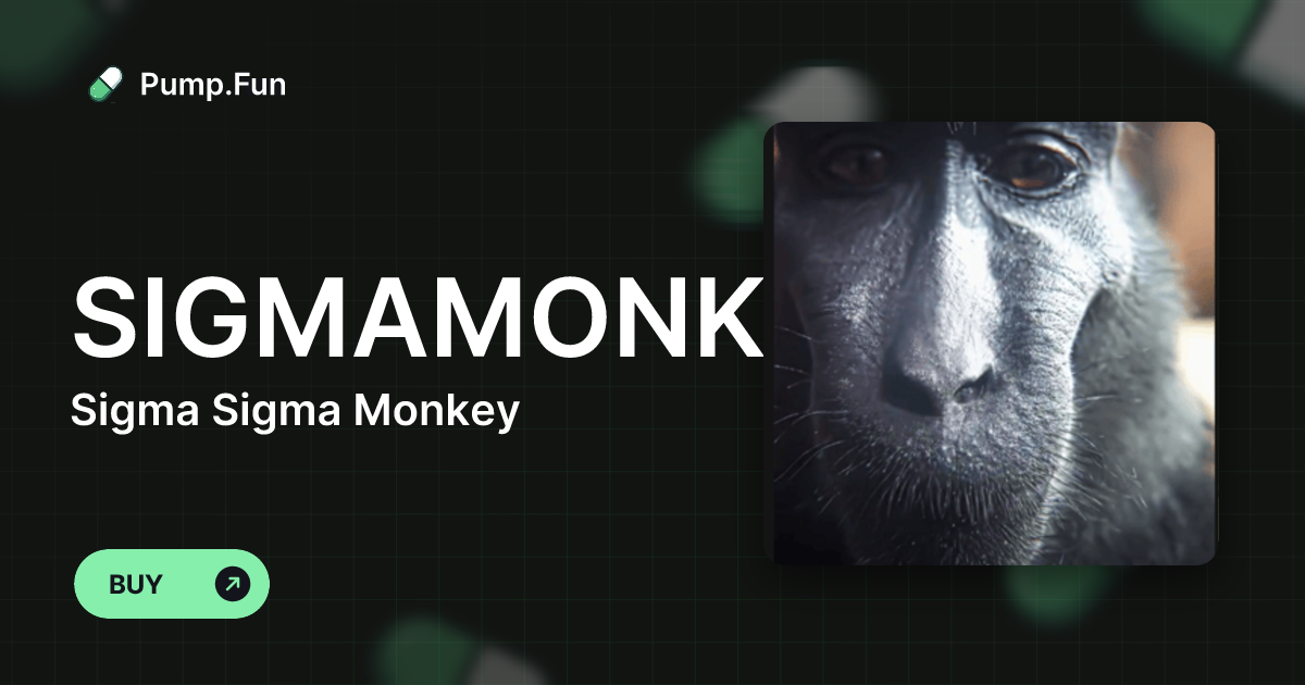 Sigma Sigma Monkey (SIGMAMONK) - Pump