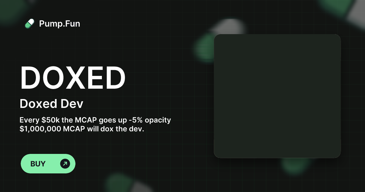 Doxed Dev (DOXED) - Pump