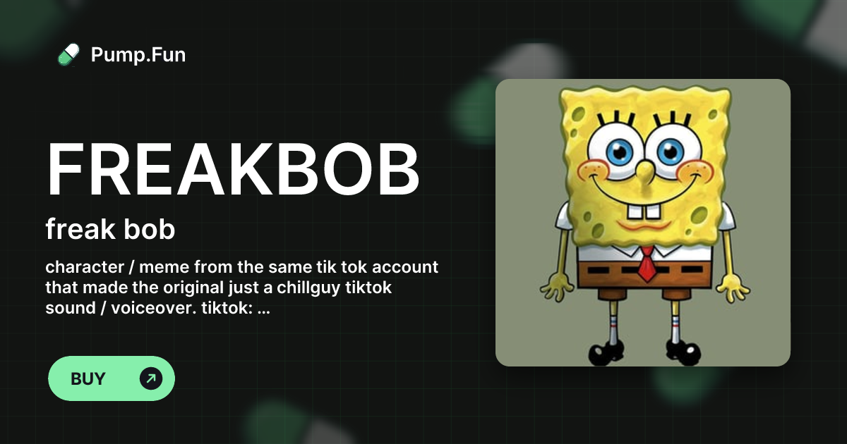 freak bob (FREAKBOB) - Pump
