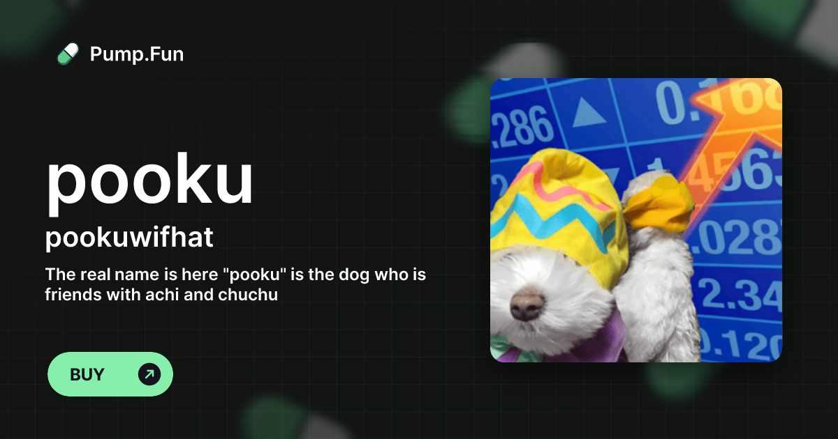 pookuwifhat (pooku) - Pump