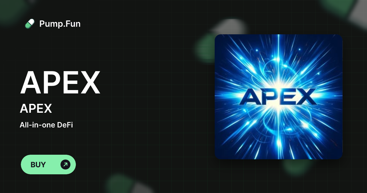 APEX (APEX ) - Pump