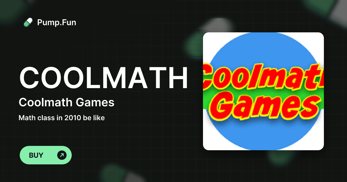 Coolmath Games (COOLMATH) - Pump
