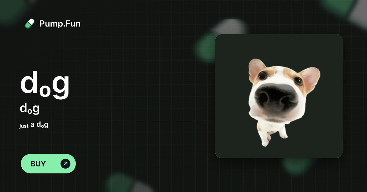 dₒg (dₒg) - Pump