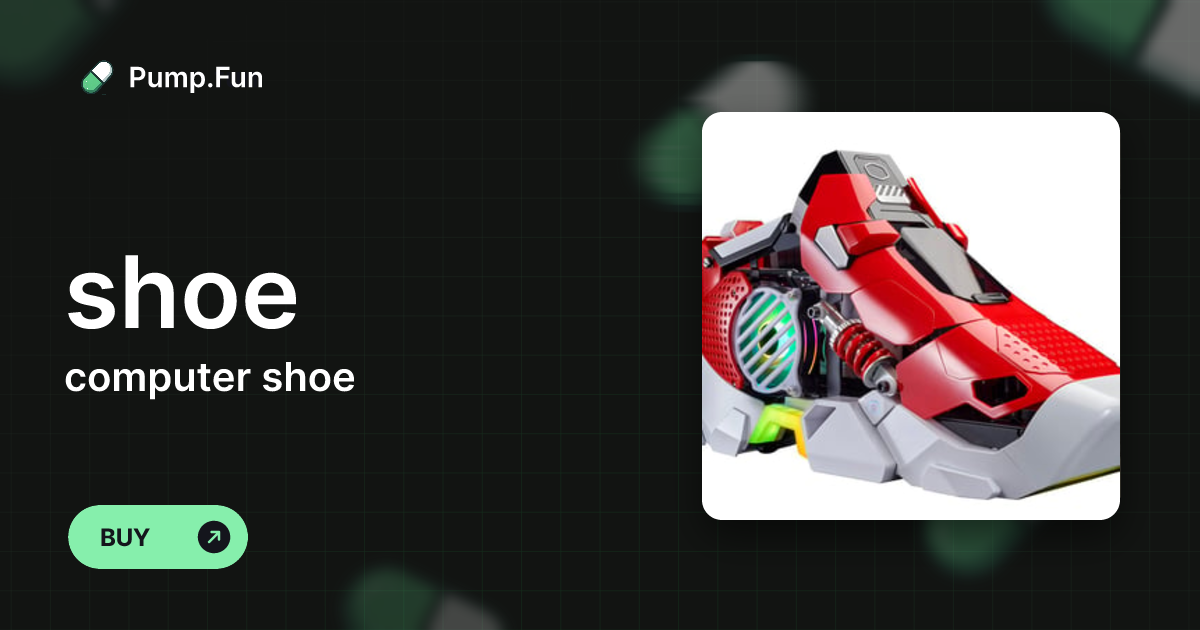 computer shoe (shoe) - Pump