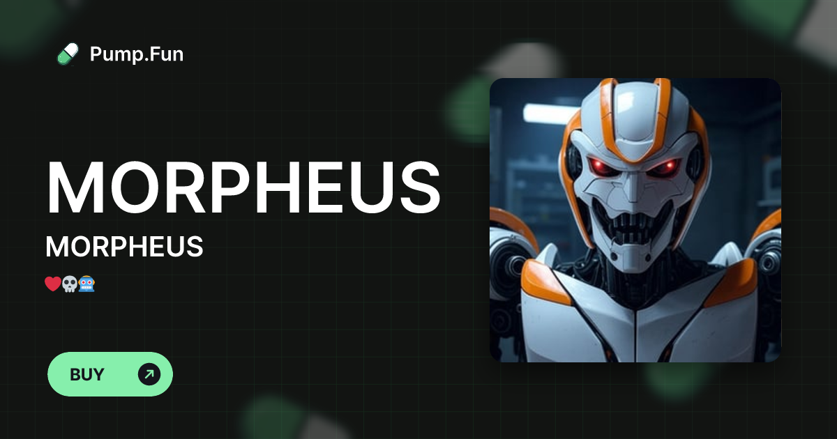 MORPHEUS (MORPHEUS) - Pump