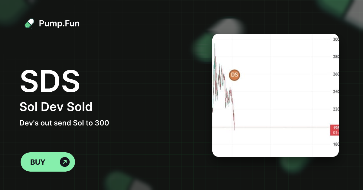 Sol Dev Sold (SDS) - Pump