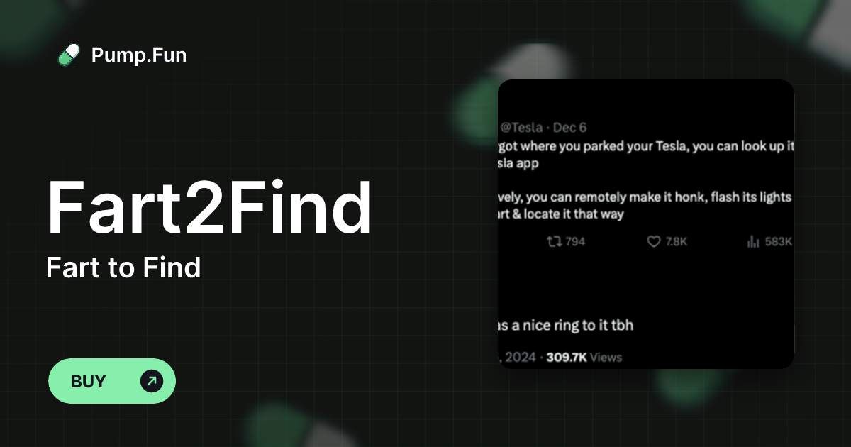 Fart to Find (Fart2Find) - Pump