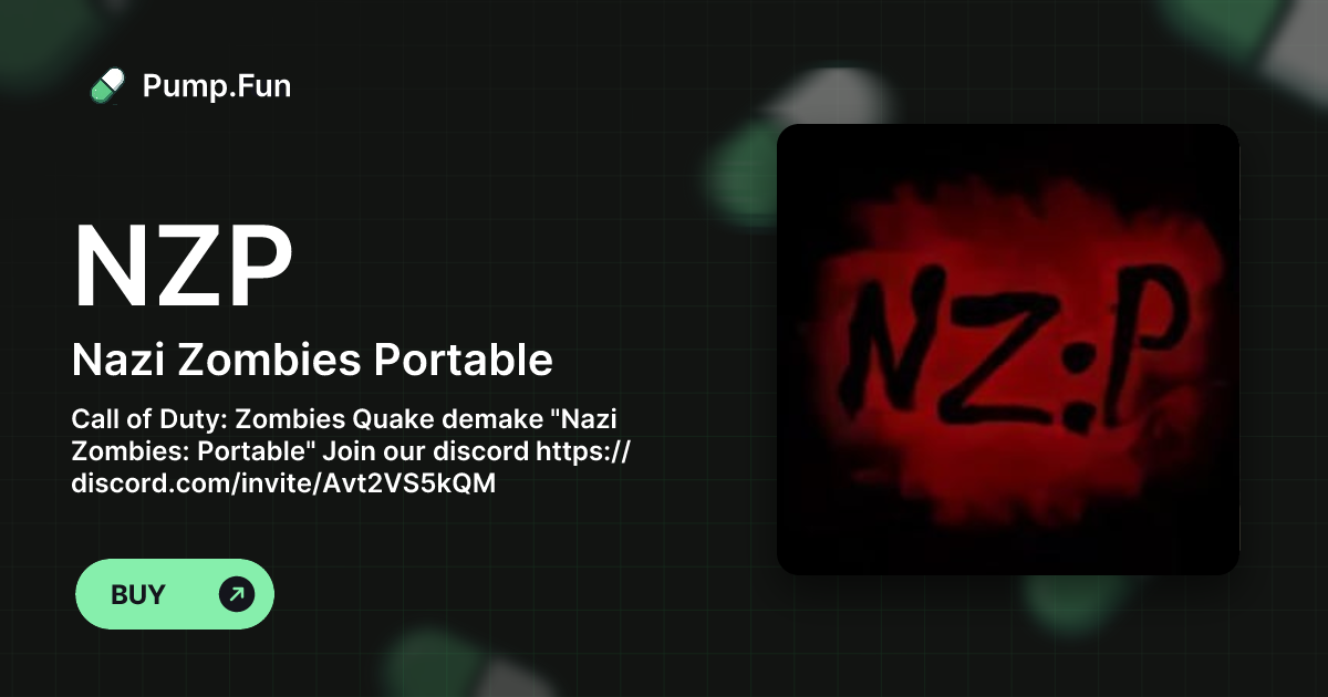 Nazi Zombies Portable (NZP) - Pump
