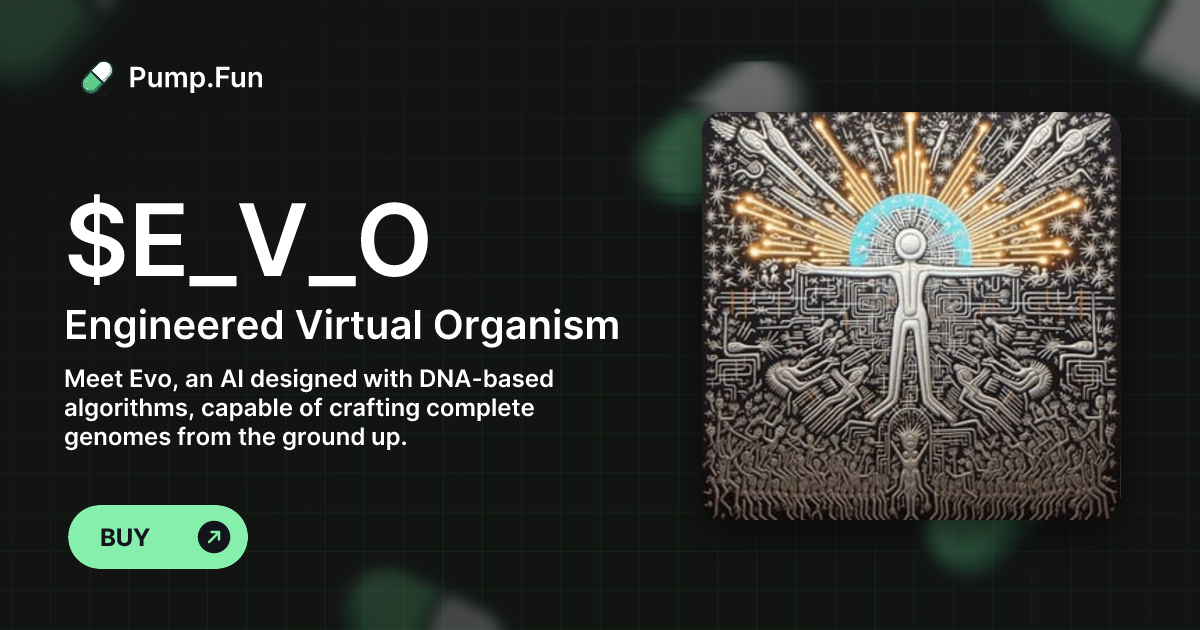 Engineered Virtual Organism ($E_V_O) - Pump