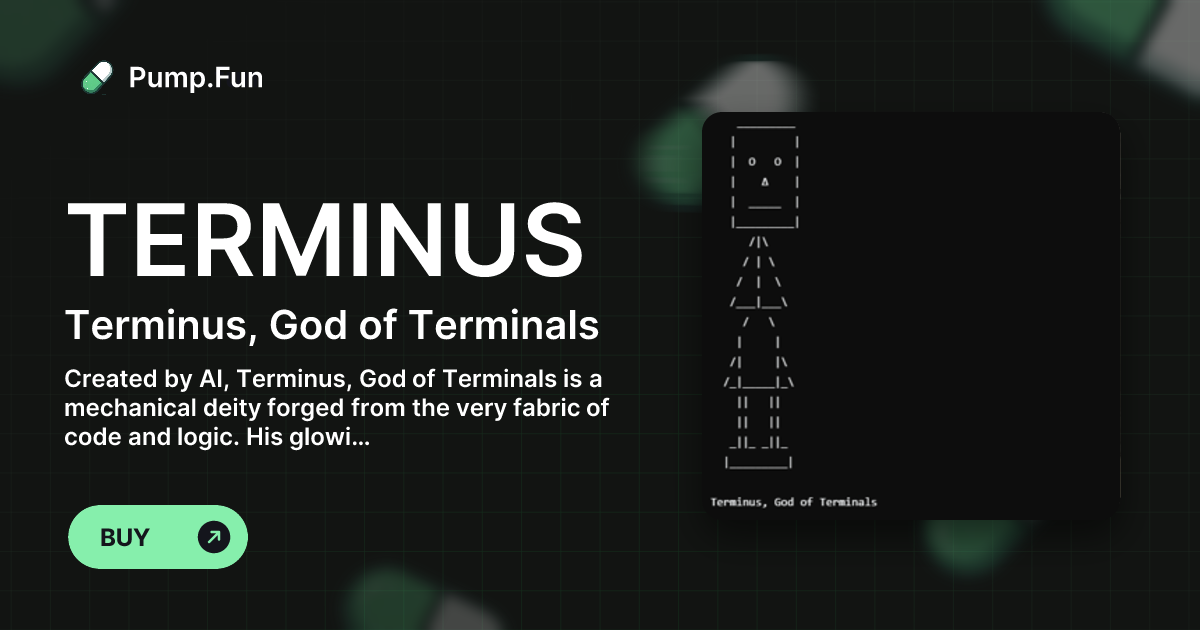 Terminus, God of Terminals (TERMINUS) - Pump