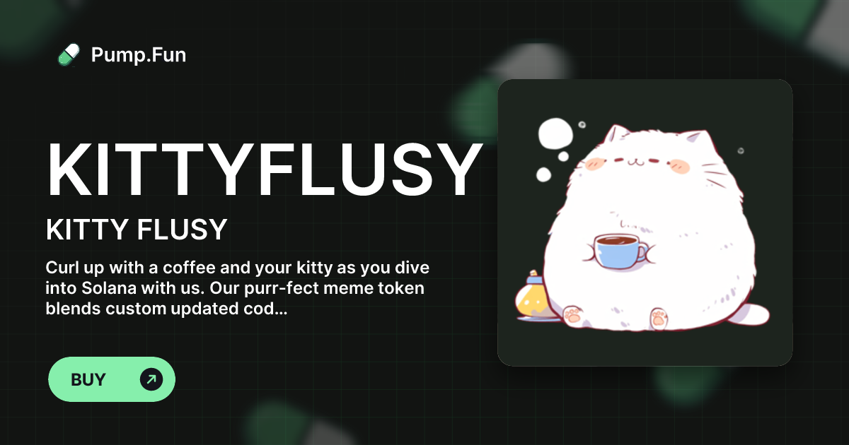 KITTY FLUSY (KITTYFLUSY) - Pump