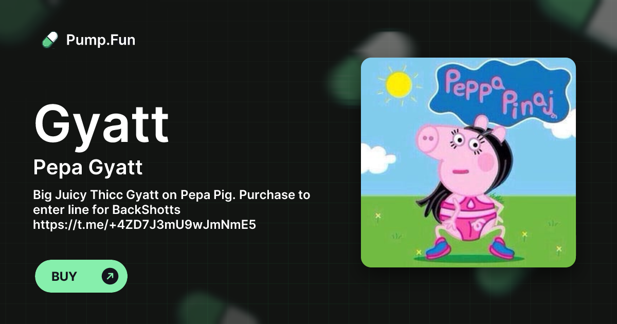 Pepa Gyatt (Gyatt) - Pump