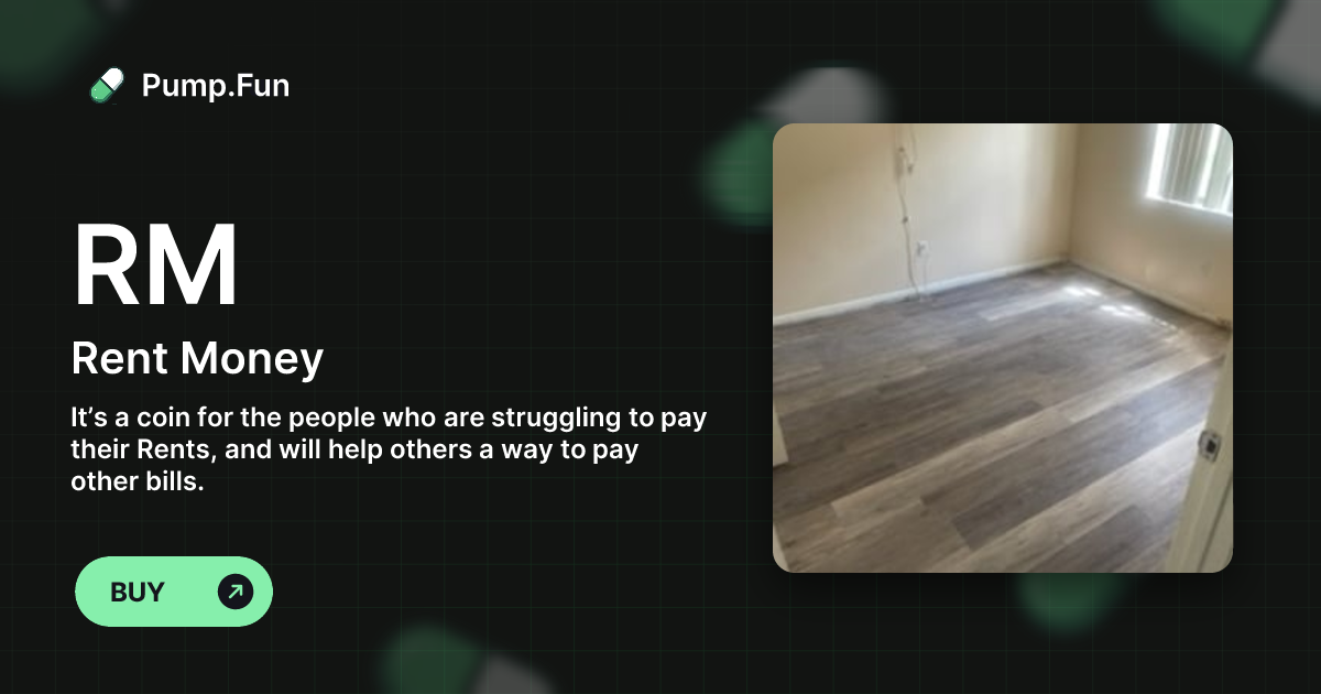 Rent Money (RM) - Pump