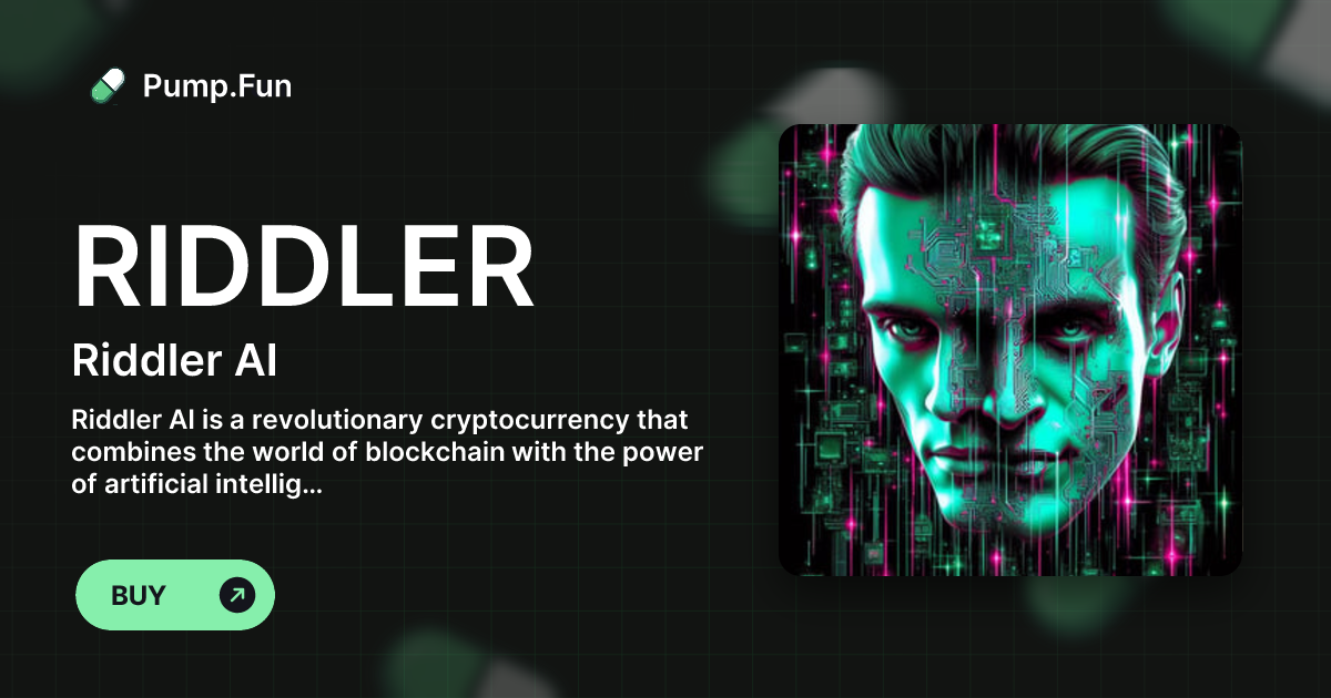 Riddler AI (RIDDLER) - Pump