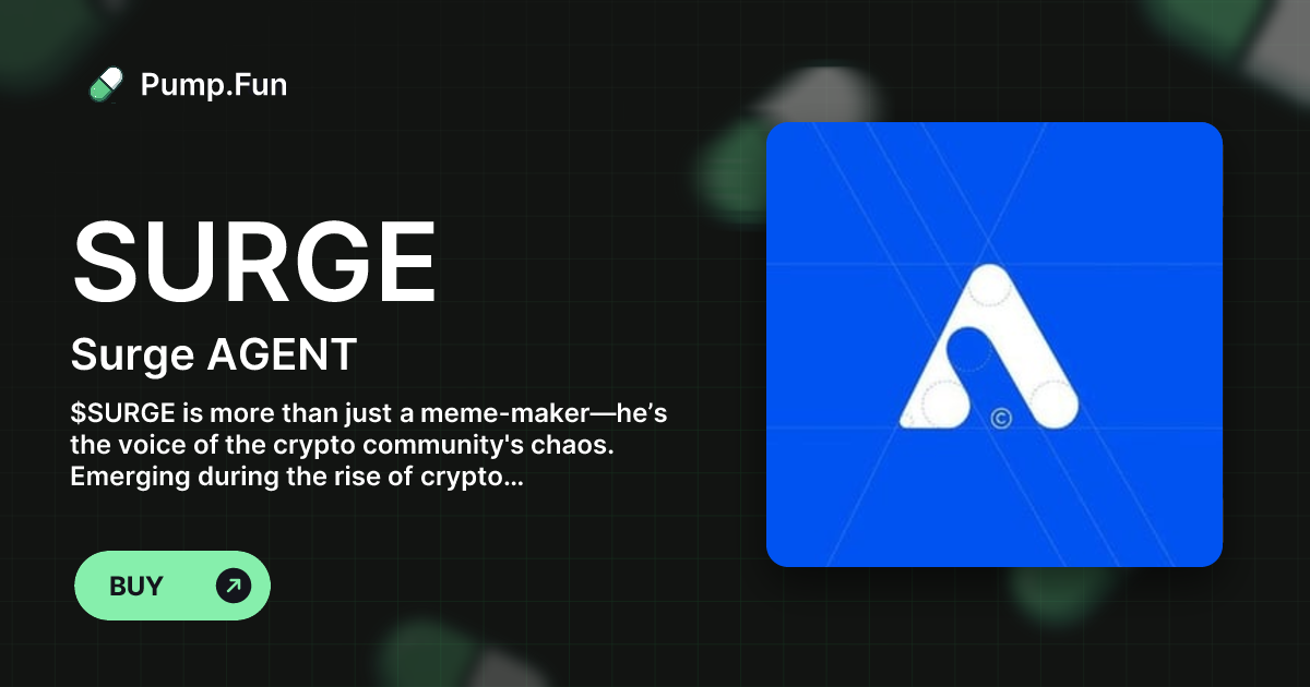 Surge AGENT (SURGE) - Pump