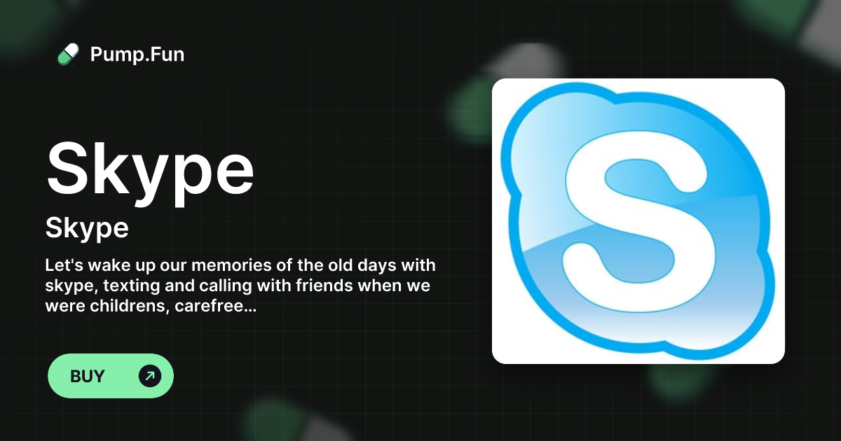 Skype (Skype) - Pump