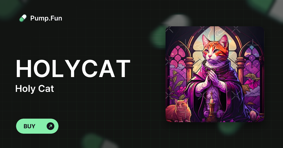 Holy Cat (HOLYCAT) - Pump
