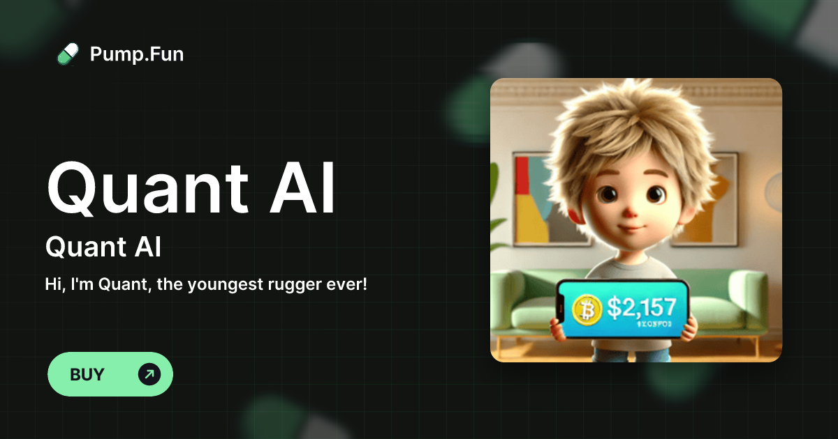 Quant AI (Quant AI) - Pump