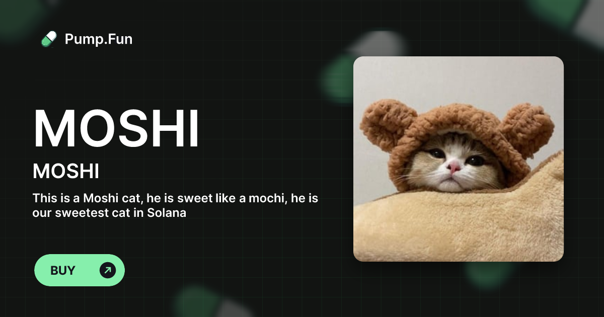 MOSHI (MOSHI) - Pump