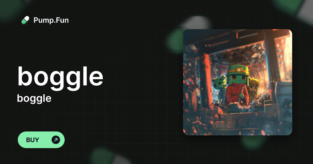 boggle (boggle) - Pump