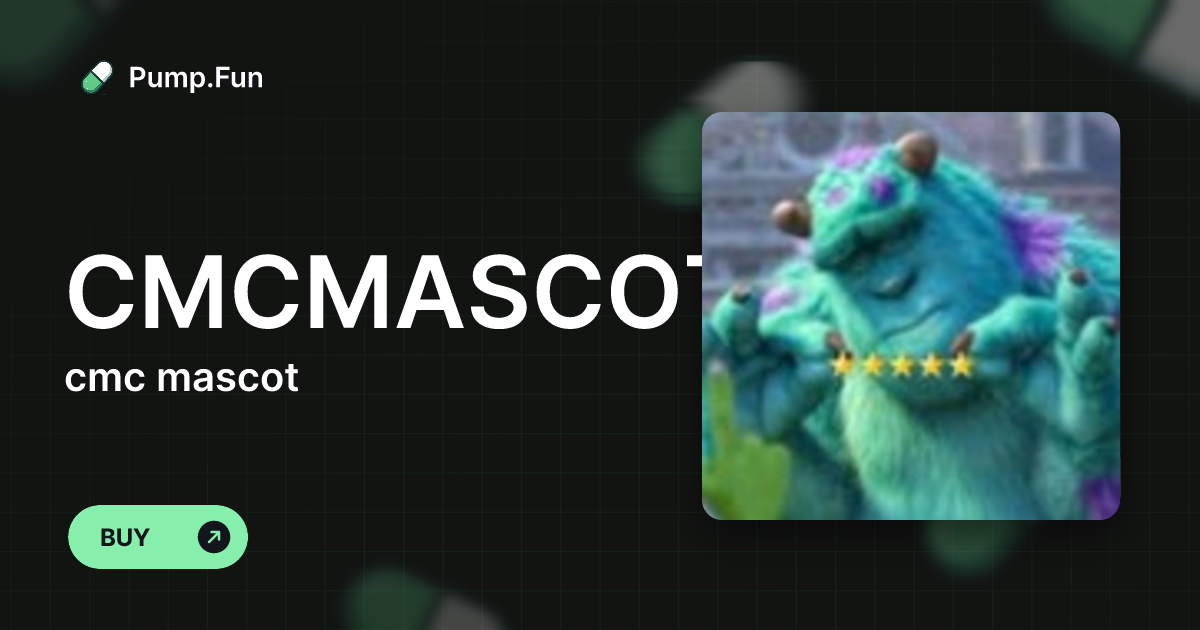 cmc mascot (CMCMASCOT) - Pump