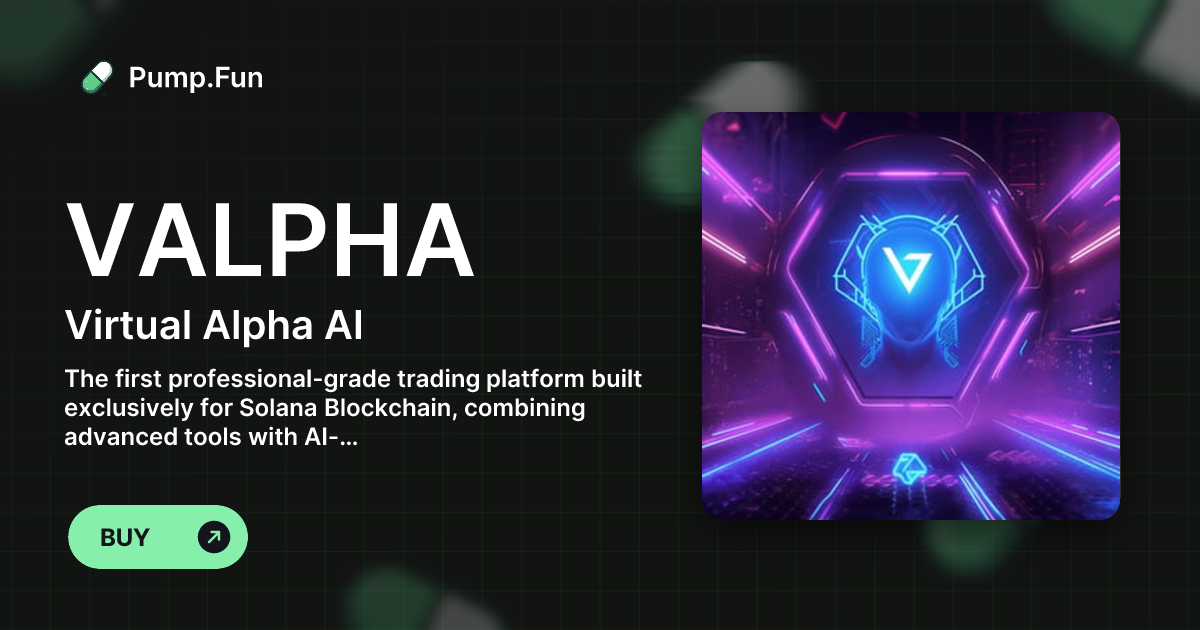 Virtual Alpha AI (VALPHA) - Pump