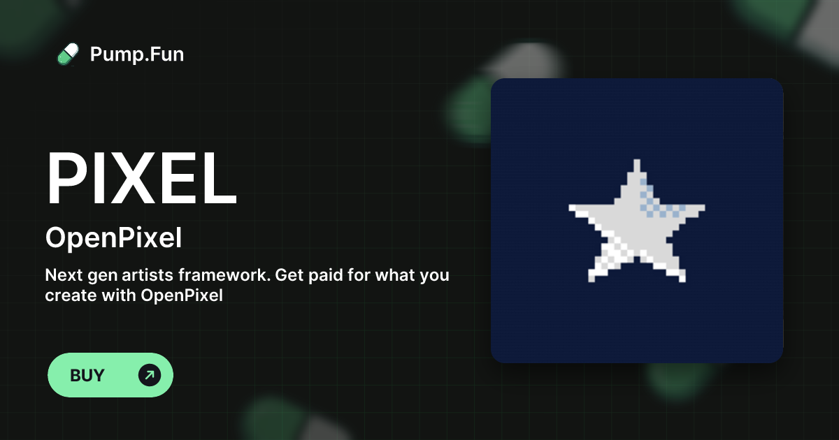 OpenPixel (PIXEL) - Pump