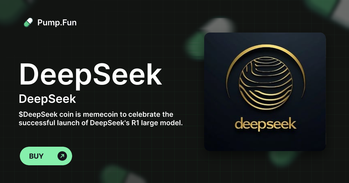 DeepSeek (DeepSeek) - Pump