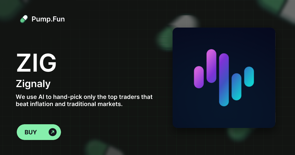 Zignaly (ZIG) - Pump