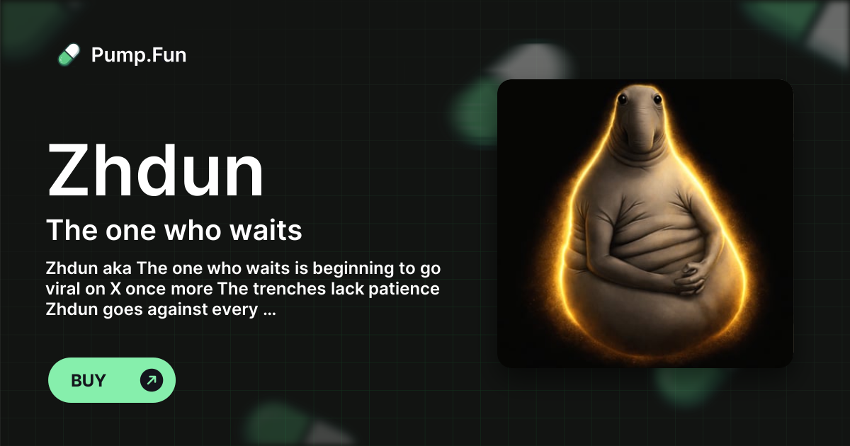 Zhdun $2.46K | Pump