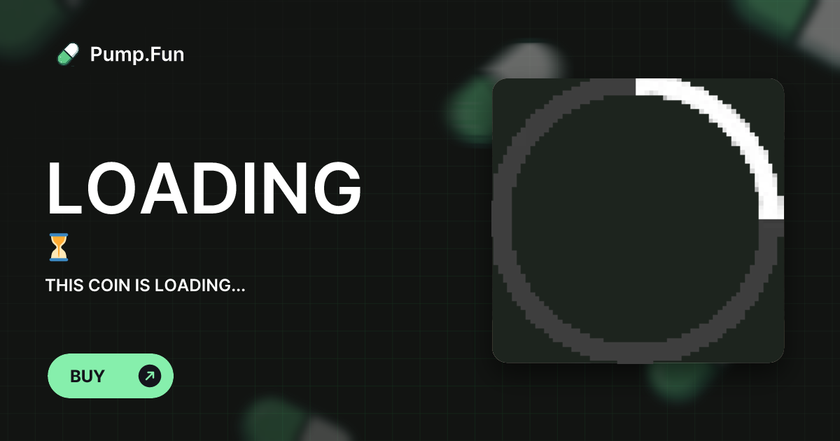 ⏳ (LOADING) - Pump