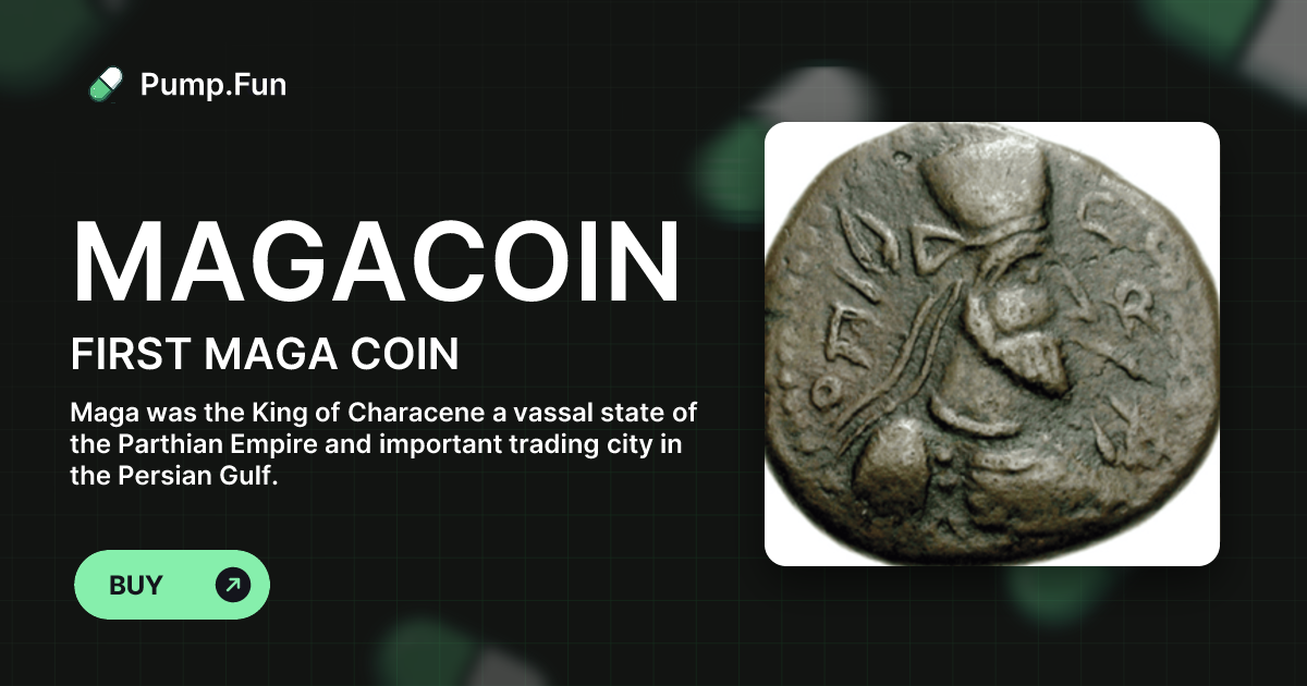 FIRST MAGA COIN (MAGACOIN) - Pump