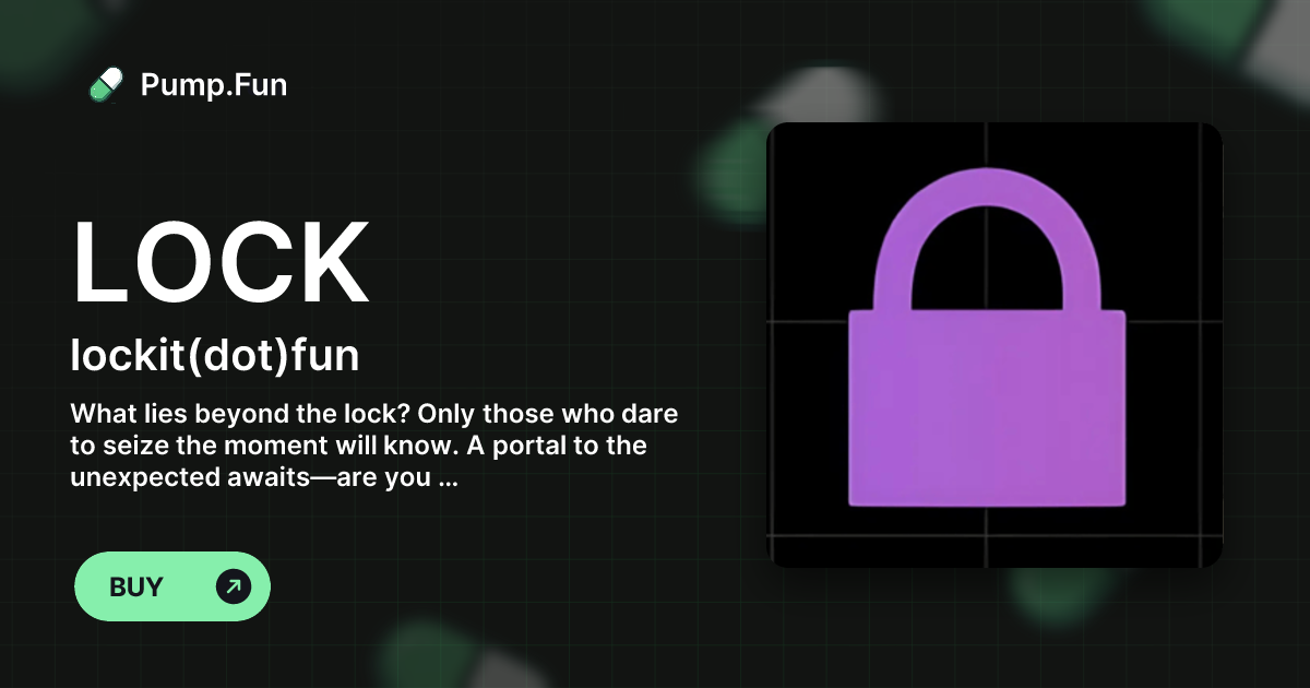lockit(dot)fun (LOCK) - Pump