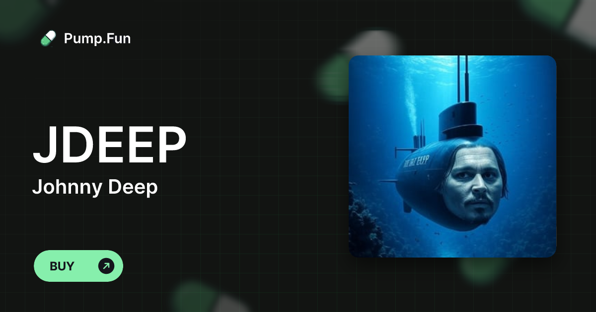 Johnny Deep (JDEEP) - Pump
