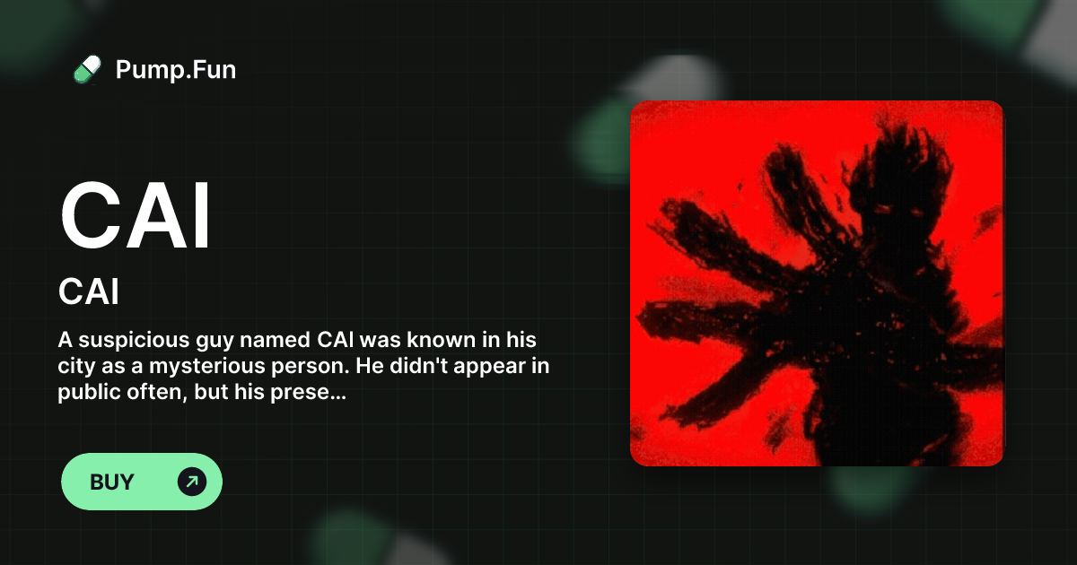 CAI (CAI) - Pump