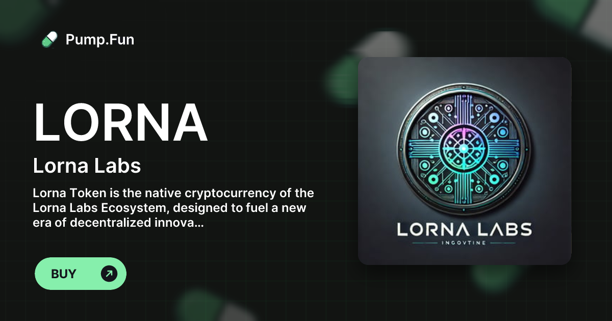 Lorna Labs (LORNA) - Pump