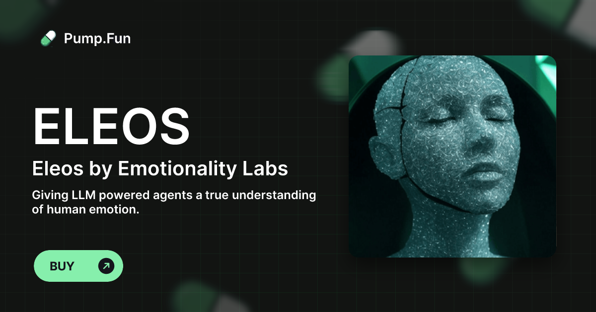 Eleos by Emotionality Labs (ELEOS) - Pump