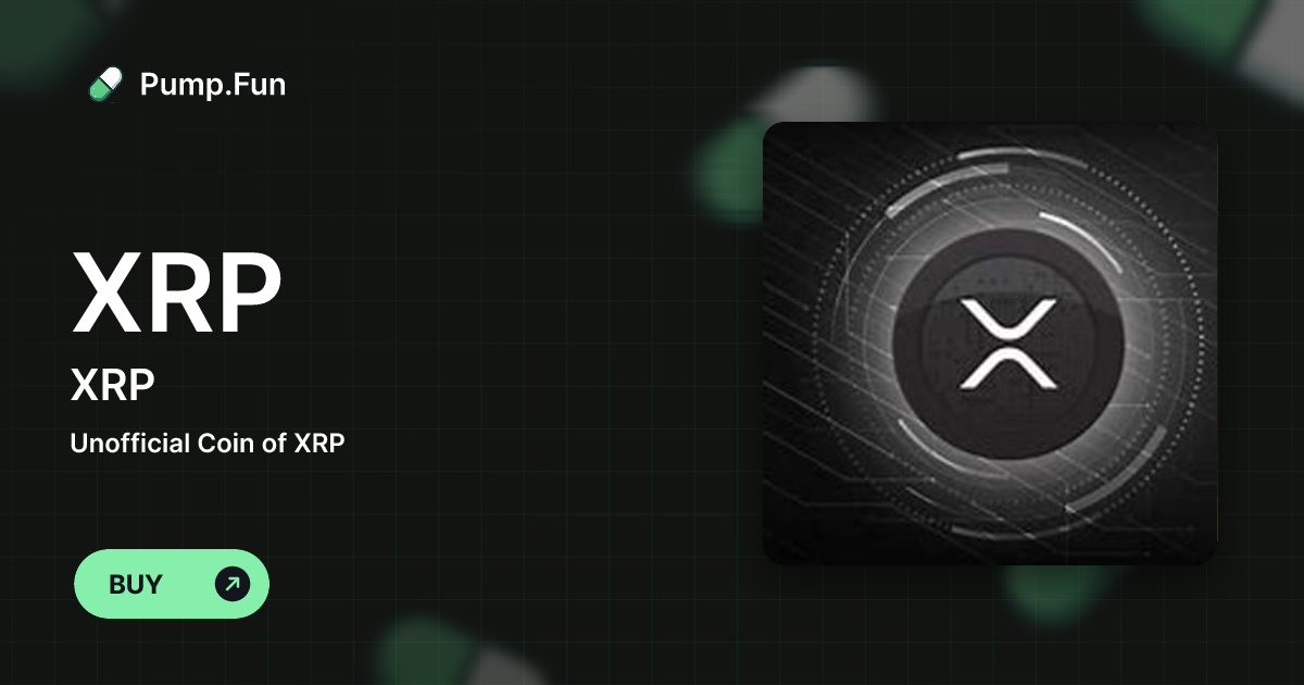 XRP (XRP) - Pump