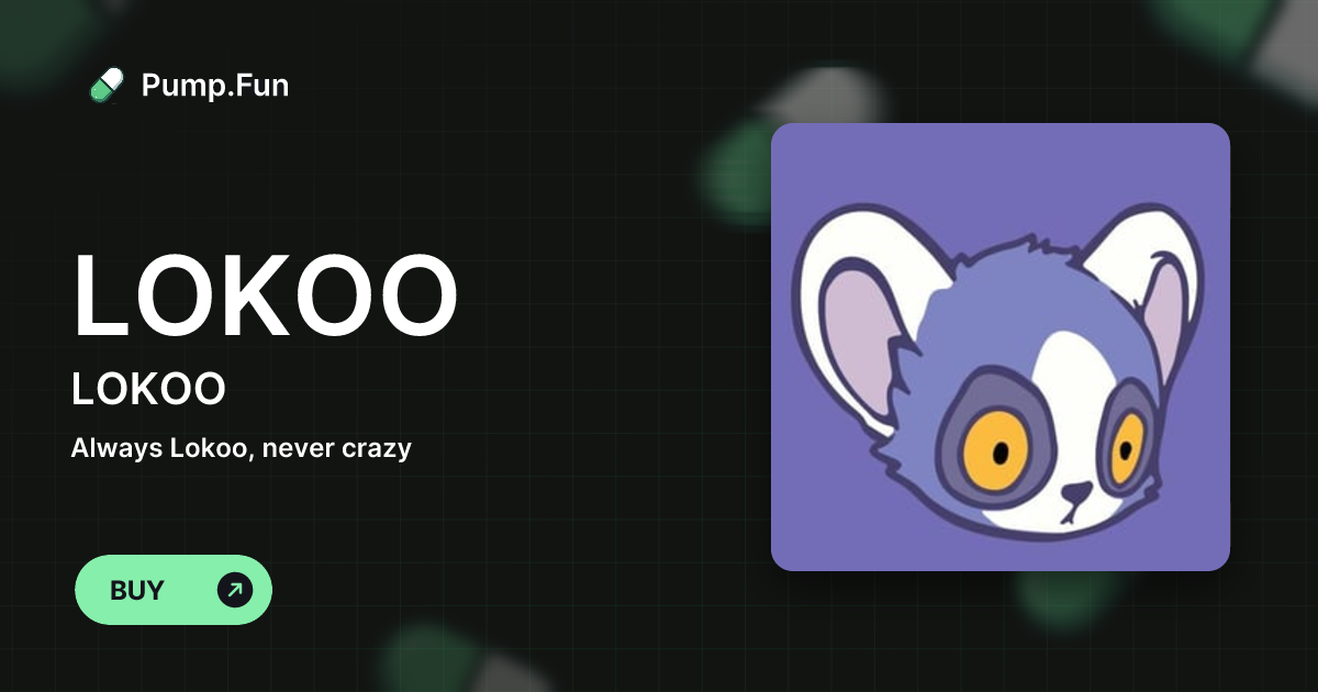 LOKOO (LOKOO) - Pump