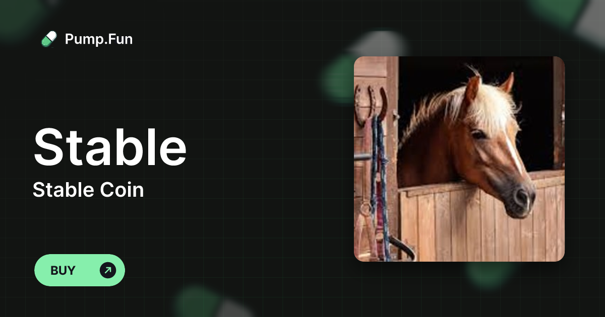 Stable Coin (Stable) - Pump