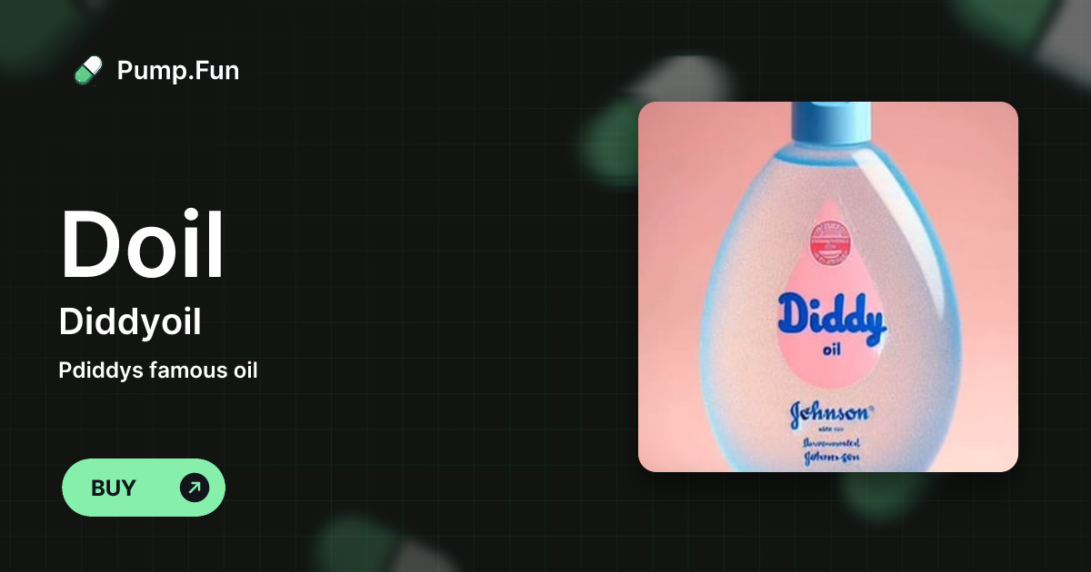 Diddyoil (Doil) - Pump