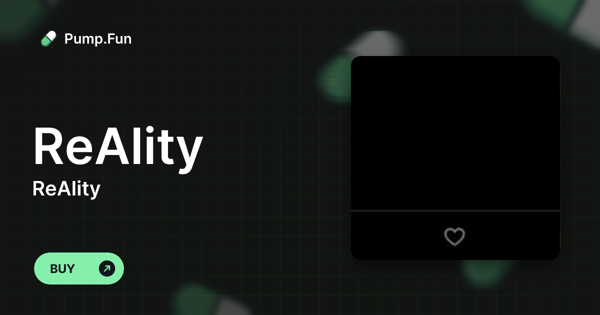 ReAlity (ReAlity) - Pump