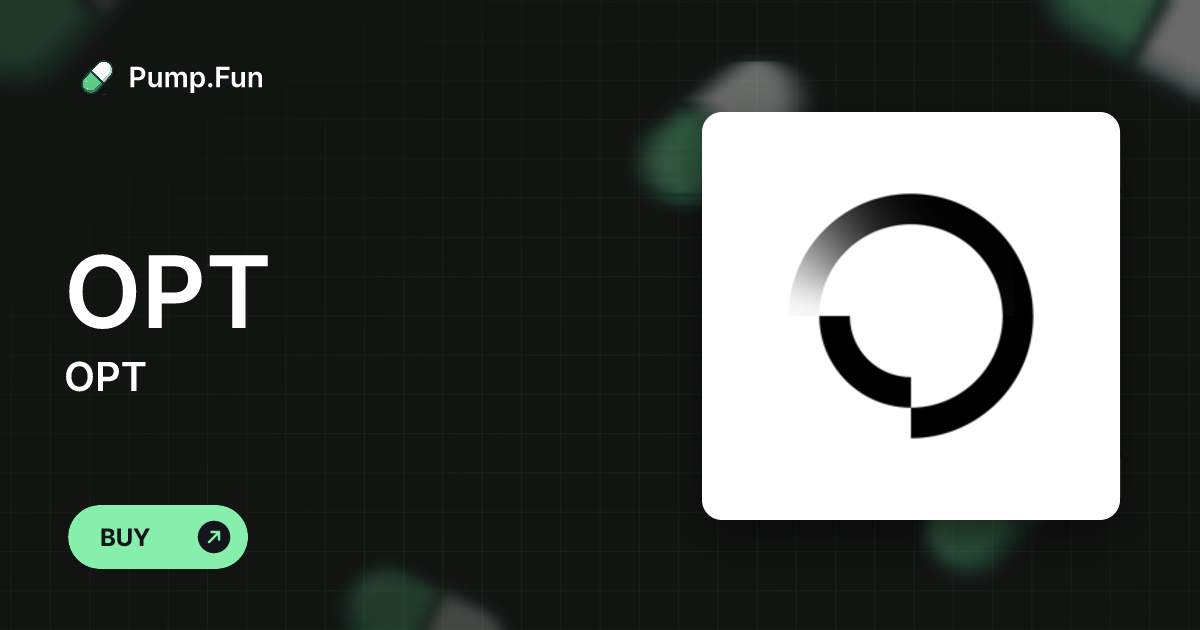OPT (OPT) - Pump