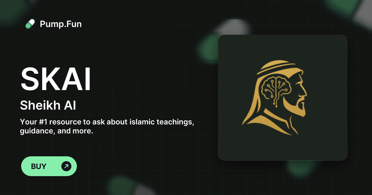 Sheikh AI (SKAI) - Pump