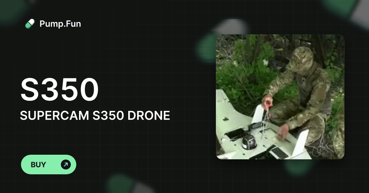 SUPERCAM S350 DRONE (S350) - Pump